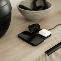 Apollo 3-in-1 Apple Charger | Power iPhone, AirPods & Watch – Pulse Charge