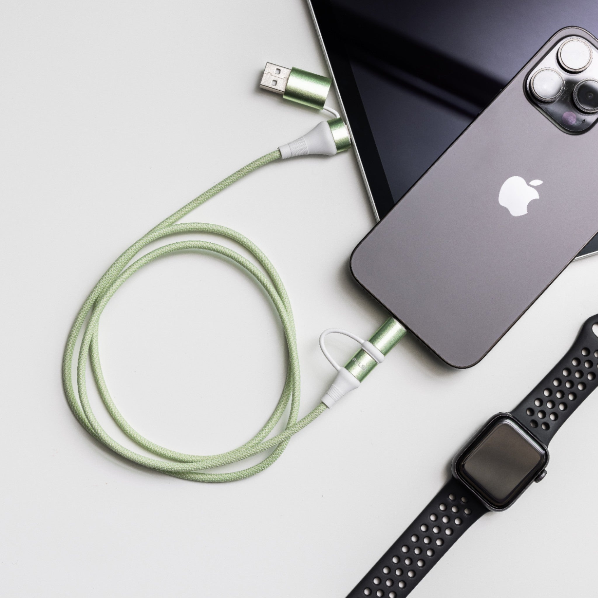 Super Pack - 4-in-1 Universal Fast Charging Cables | Pulse Charge