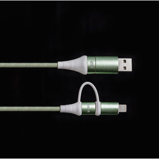 4-in-1 Universal Fast Charging Cable | Pulse Charge