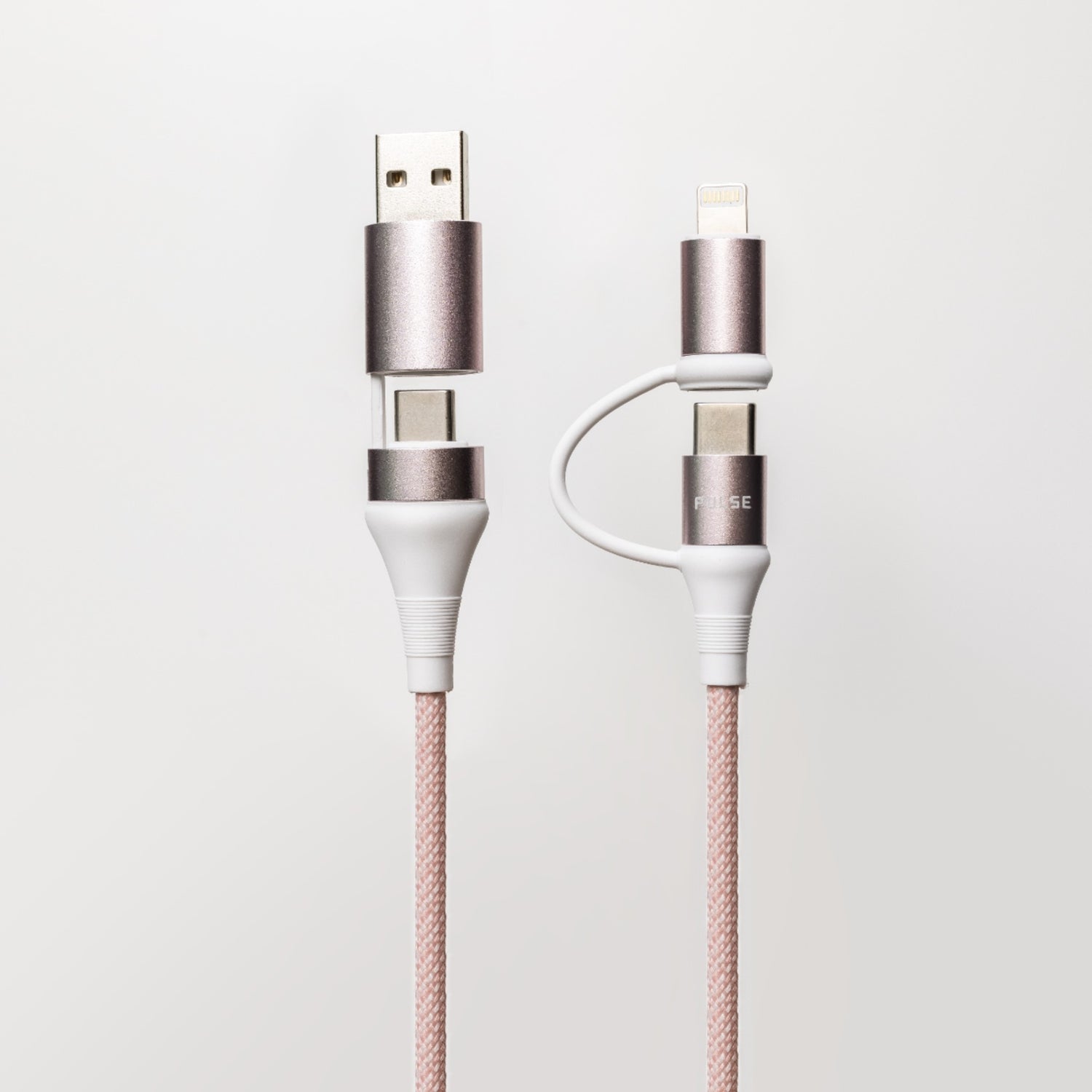Super Pack - 4-in-1 Universal Fast Charging Cables | Pulse Charge