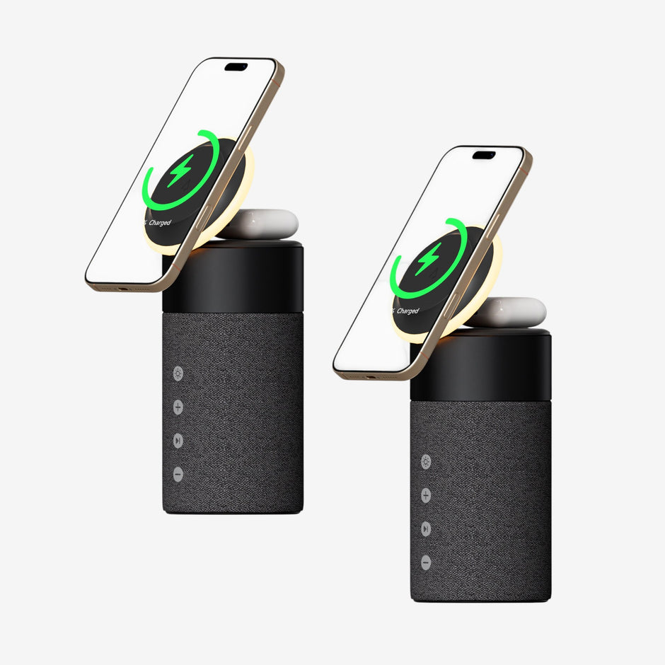 Halo Power Bank Speaker – Pulse Charge