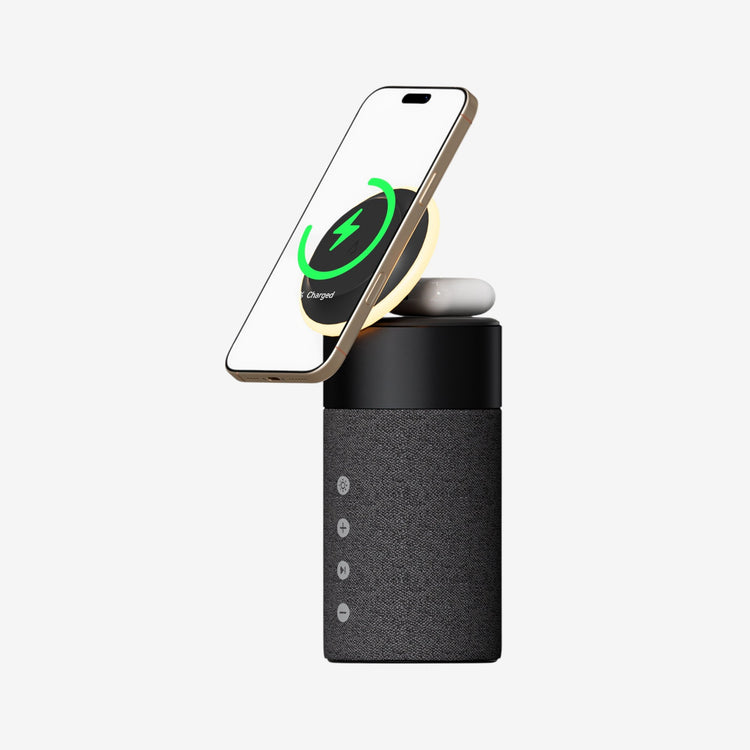 Halo Power Bank Speaker – Pulse Charge