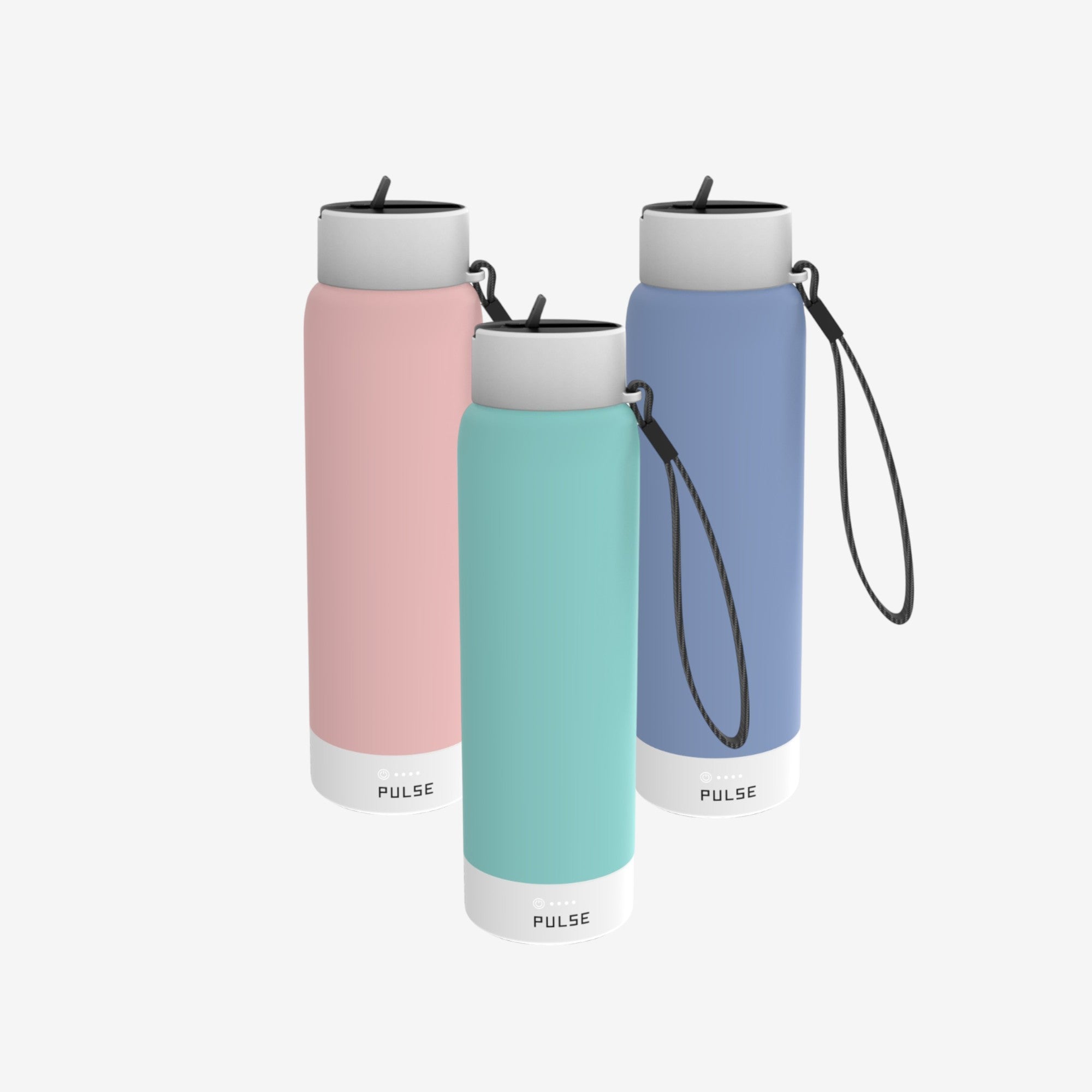 HydroPower Insulated Wireless Charging Bottle | Pulse Charge