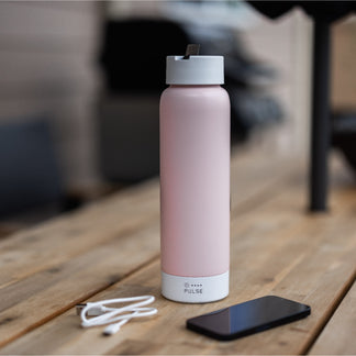 HydroPower Insulated Wireless Charging Bottle | Pulse Charge