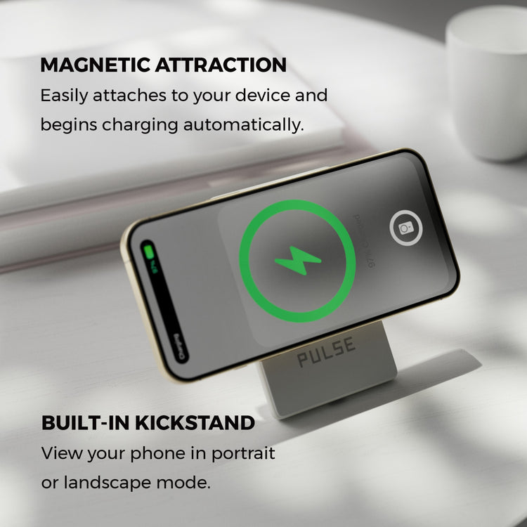 Duo Pack - Infinity Magnetic Wireless Chargers | Pulse Charge