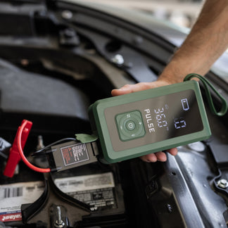 Jump Portable Car Jump Starter With Air Compressor – Pulse Charge