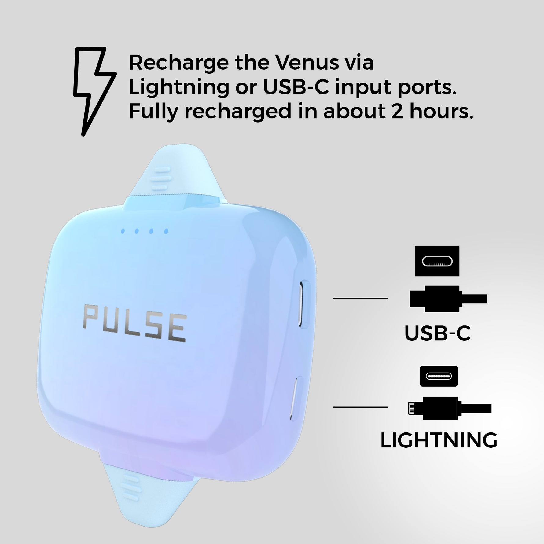 Family Pack - Venus Portable Universal Chargers - Your On-the-Go Power ...