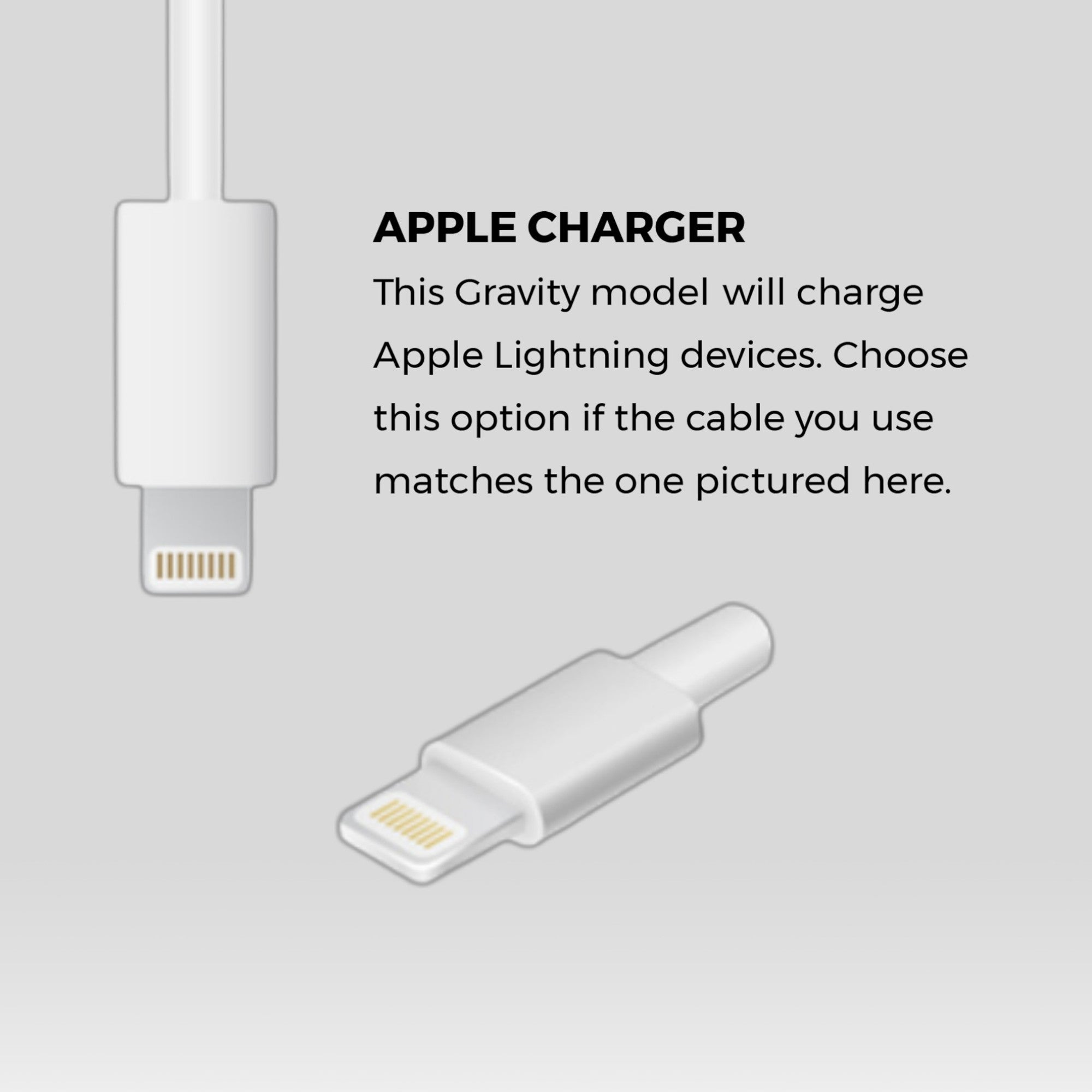 Gravity Apple Portable Charger | Premium Portable iPhone Charger ...