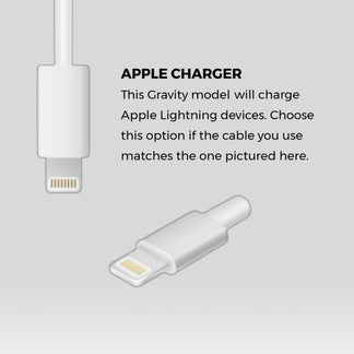 Gravity Apple Portable Charger | Premium Portable iPhone Charger ...