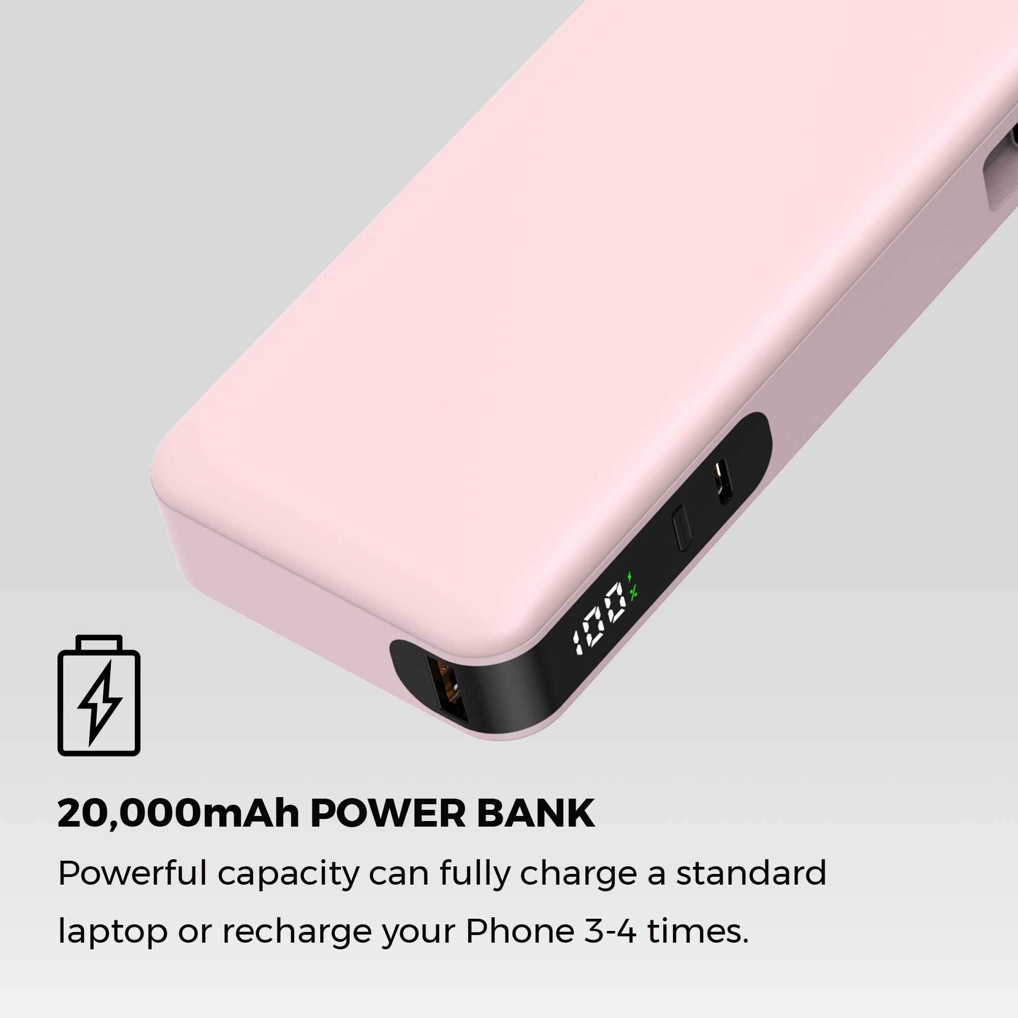 Family Pack - Lightning 20,000mAh Power Bank – Pulse Charge