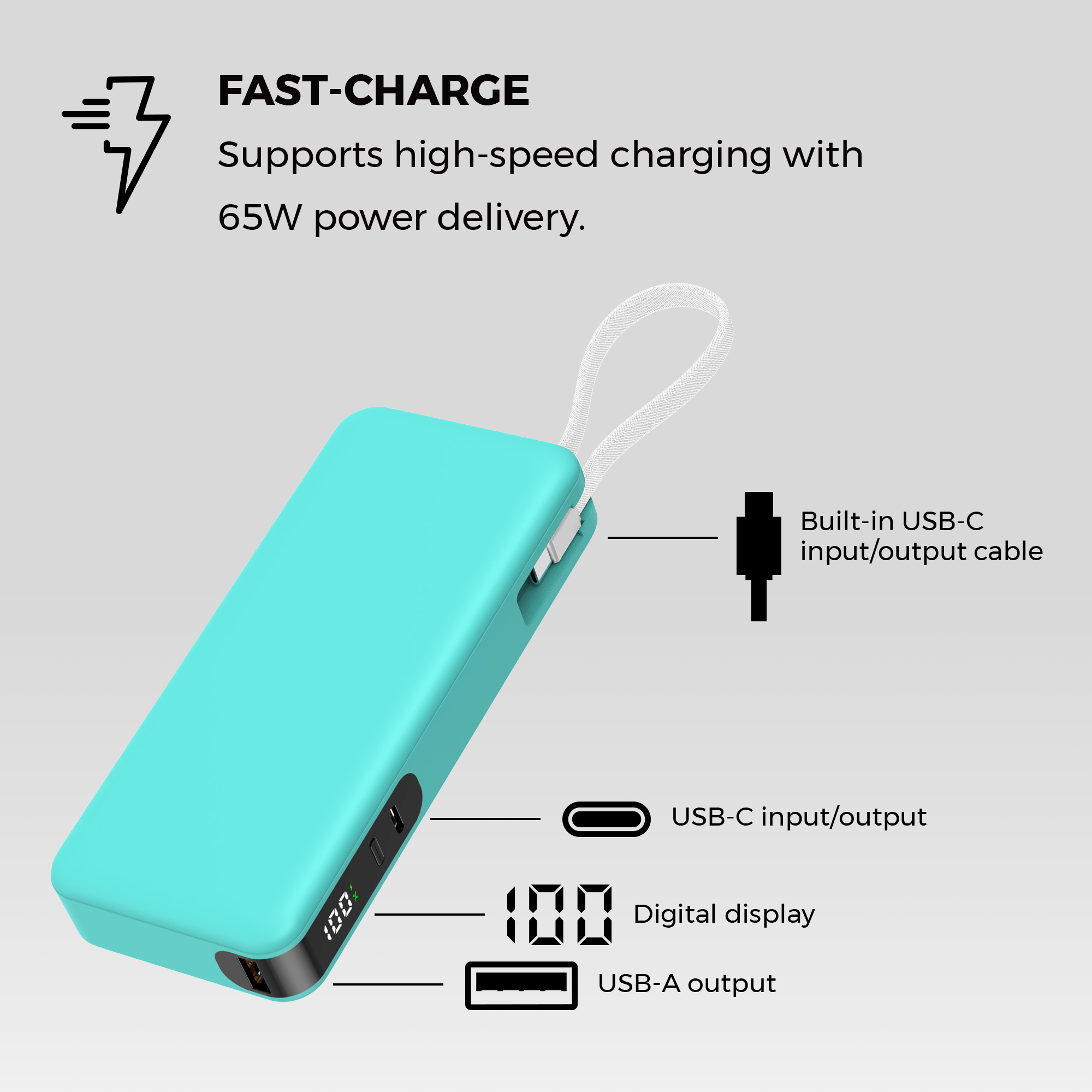 Family Pack - Lightning 20,000mAh Power Bank – Pulse Charge