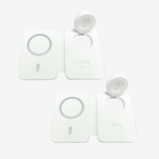 Duo Pack - Apollo 3-in-1 Apple Charger | Power iPhone, AirPods & Watch ...