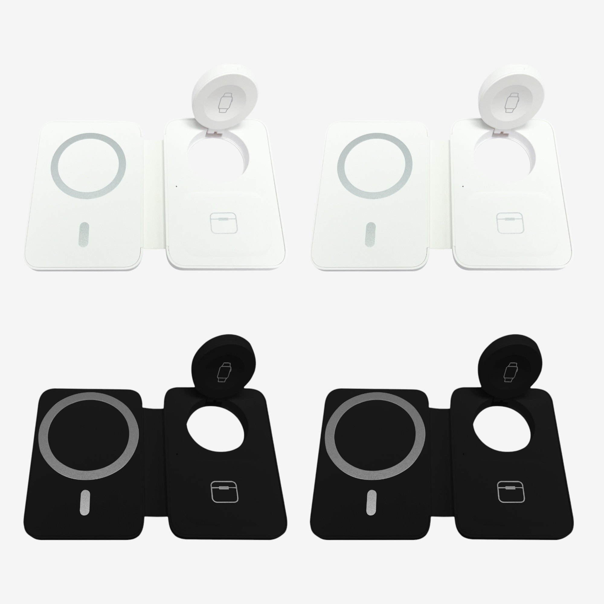 Family Pack - Apollo 3-in-1 Apple Chargers | Power iPhone, AirPods ...