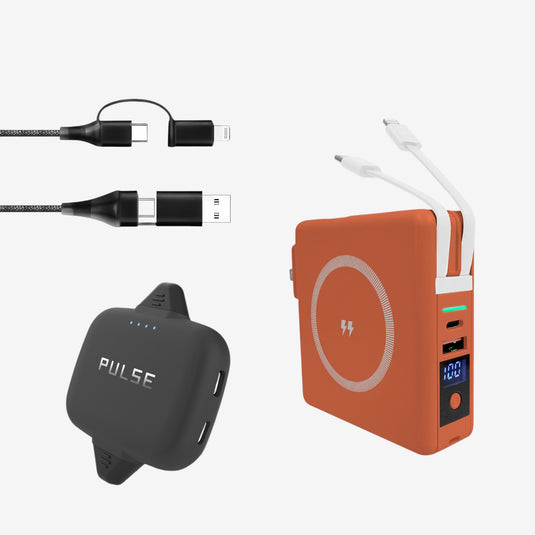 Portable Charger Bundles | Save On Chargers & Powerbanks – Pulse Charge