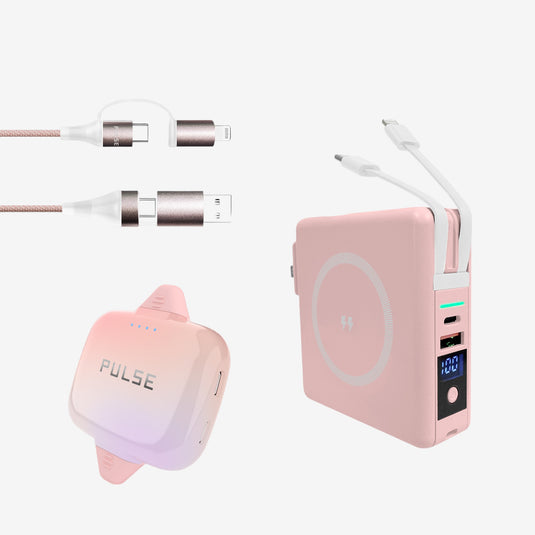 Portable Charger Bundles | Save On Chargers & Powerbanks – Pulse Charge