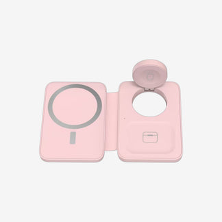 Apollo 3-in-1 Apple Charger | Power iPhone, AirPods & Watch – Pulse Charge