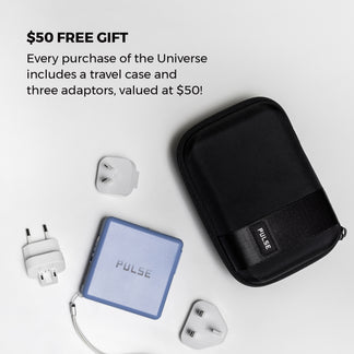 Universe 5-in-1 Power Bank & Charger | All-in-One Charging – Pulse Charge