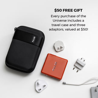 Universe 5-in-1 Power Bank & Charger | All-in-One Charging – Pulse Charge